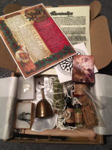 The Witch's Moon Box (Formerly The Moon Box)